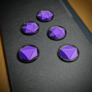 Keyforge Aember: Remnants Metal Tokens - Unofficial Dark and Classic ...
