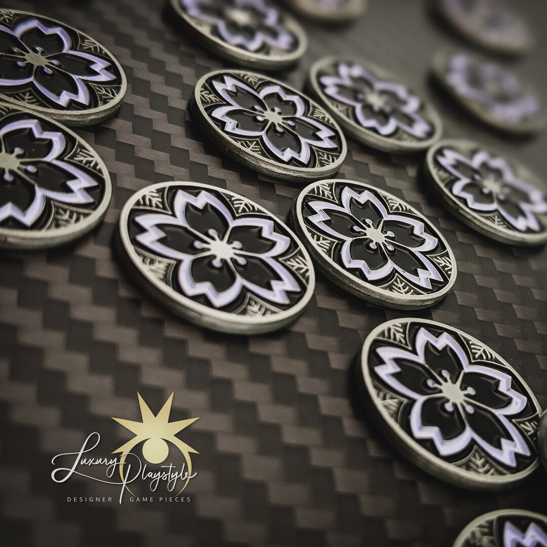 L5R Metal Yozakura (night Blossom) Tokens - Unofficial L5R LCG ...