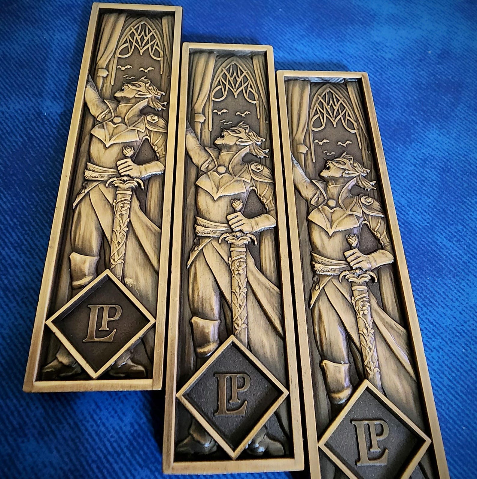 Mtg Tokens, Vampire Prize Luxury Token - Unofficial Metal Tokens ...