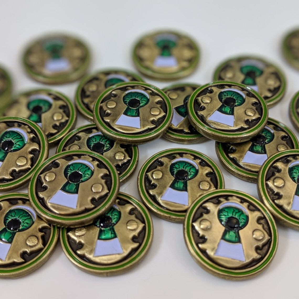 Arkham Metal Clue: Dreaded Discovery - Single - Unofficial Luxury Clue ...