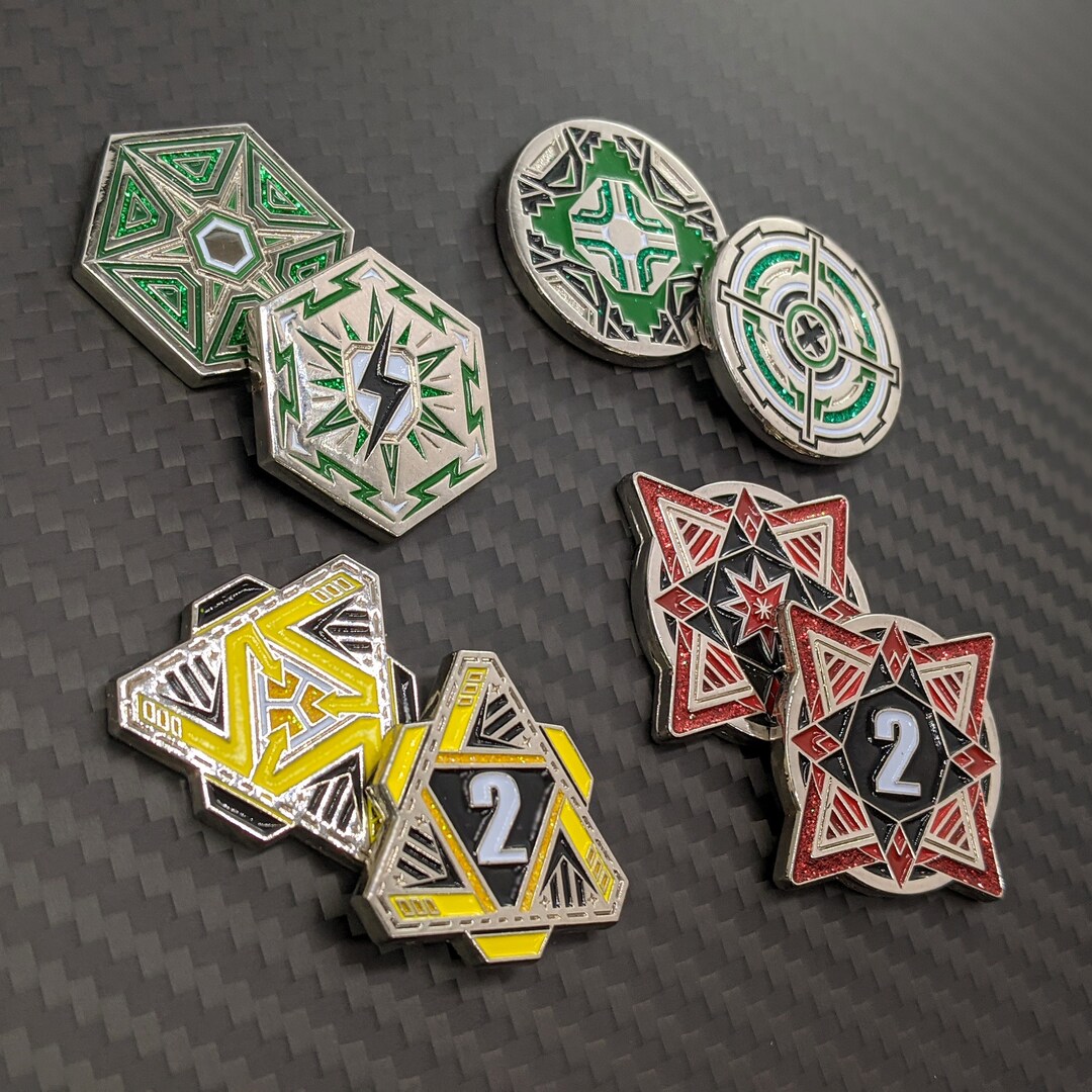 Legion Combat Tokens - Metal Playsets Compatible With Star Wars Legion ...