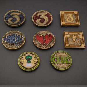Arkham Sanity: Melting Mind - Single - Unofficial Luxury Metal Tokens ...