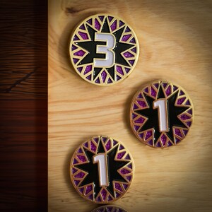 Lorcana Compatible Metal Damage Counters - Unofficial Solid Metal ...