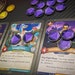 Keyforge Aember: Remnants Metal Tokens Unofficial Dark and Classic ...