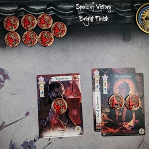 L5R Metal Fate: Scorpion Limited Edition - Unofficial LCG Luxury Fate ...