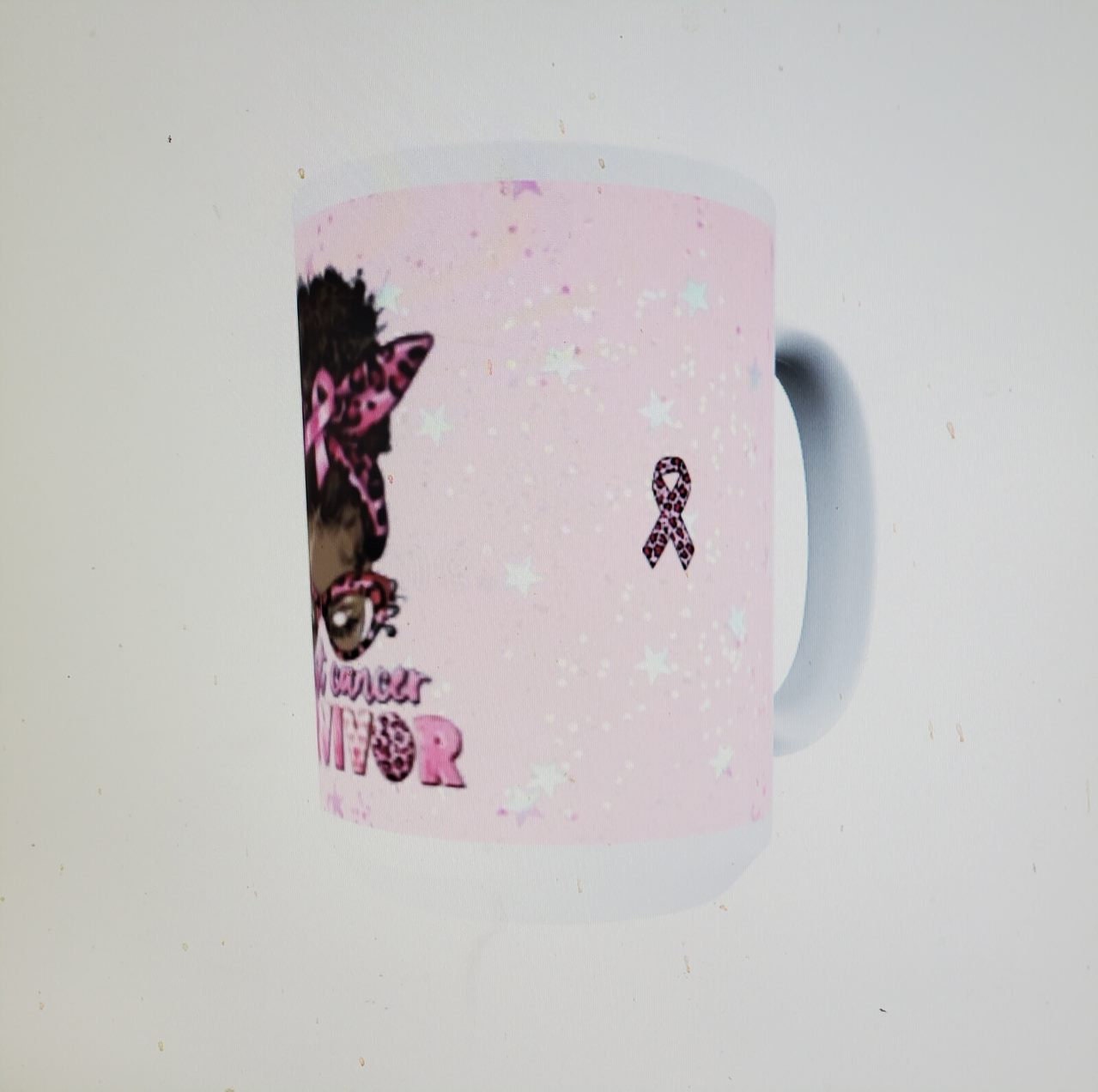 Strong Women Breast Cancer Awareness Cup - Etsy