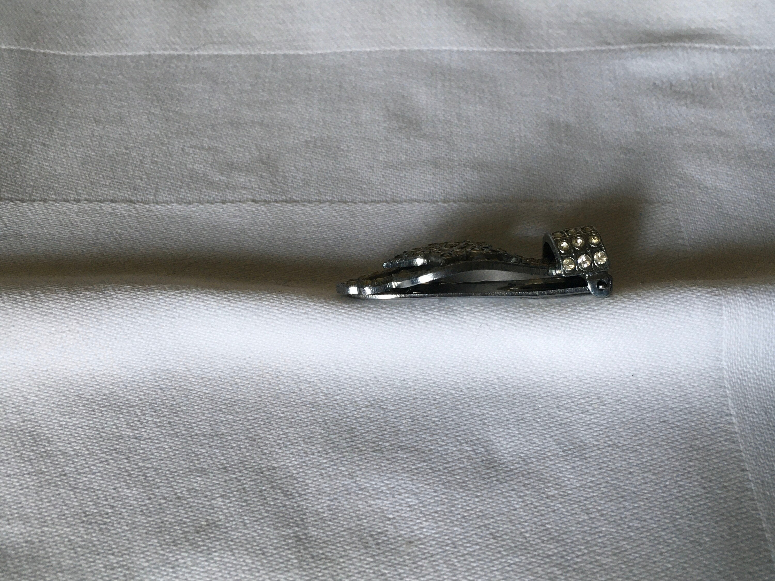 Art Deco Paste Dress Clip - Etsy