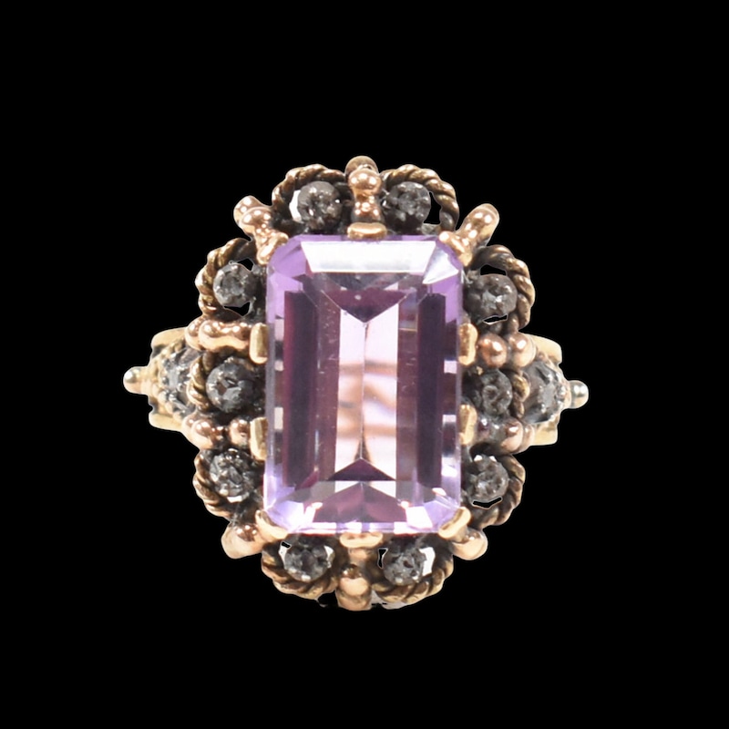 Georgian Ring - Etsy