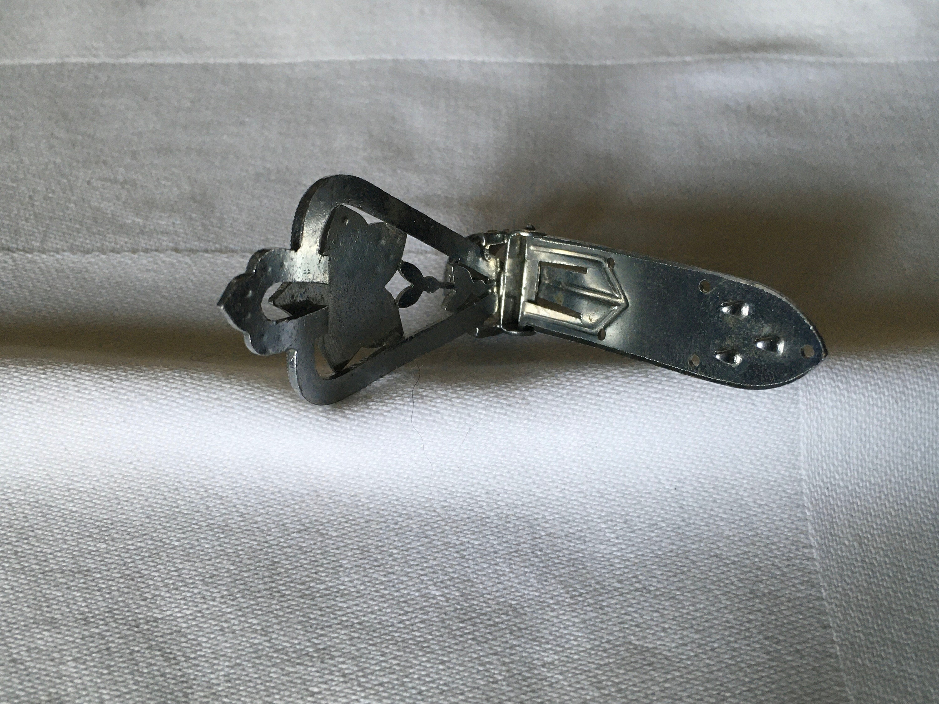Art Deco Paste Dress Clip - Etsy