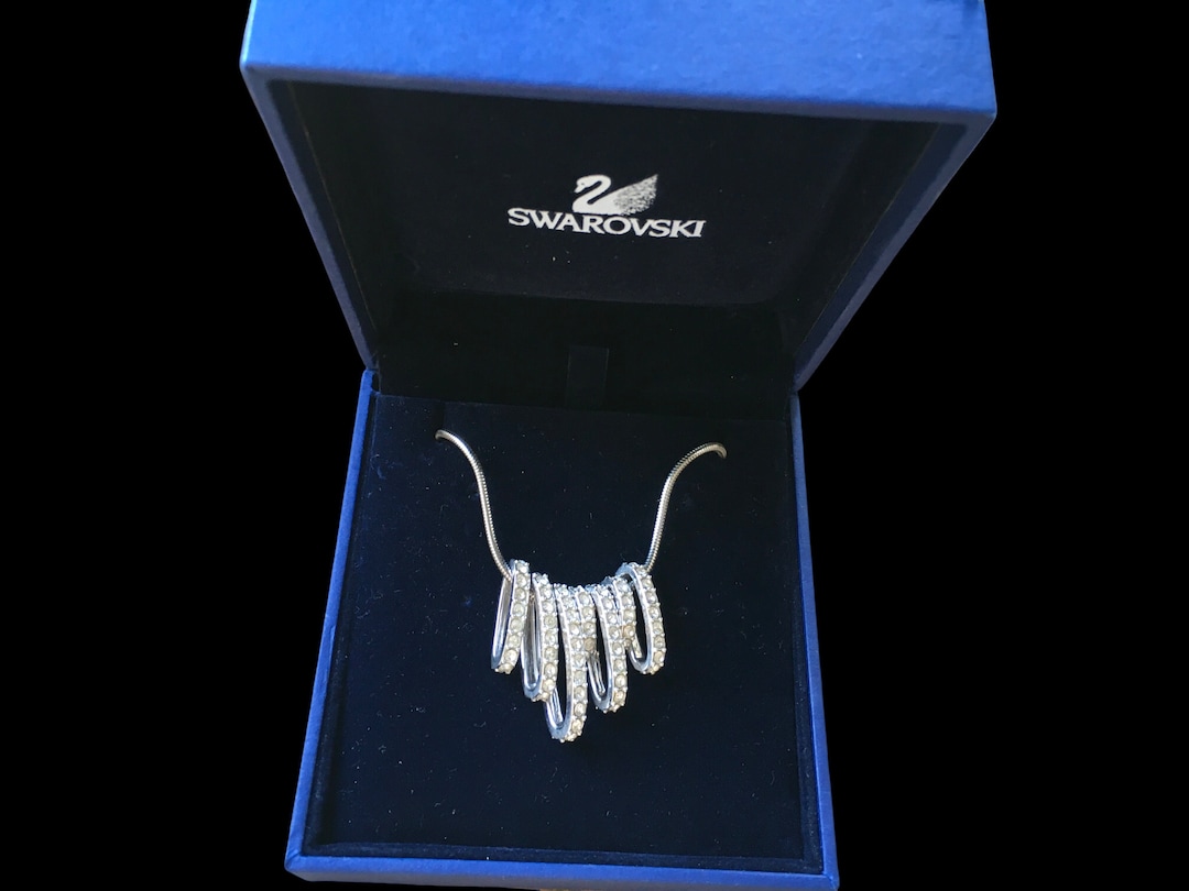 Swarovski Dance Reversible Necklace - Etsy