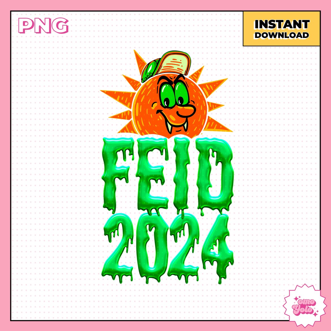 Feid Png for Ferxxo Calipsis Tour 2024 Merch as Concert Shirt, Hoodie ...