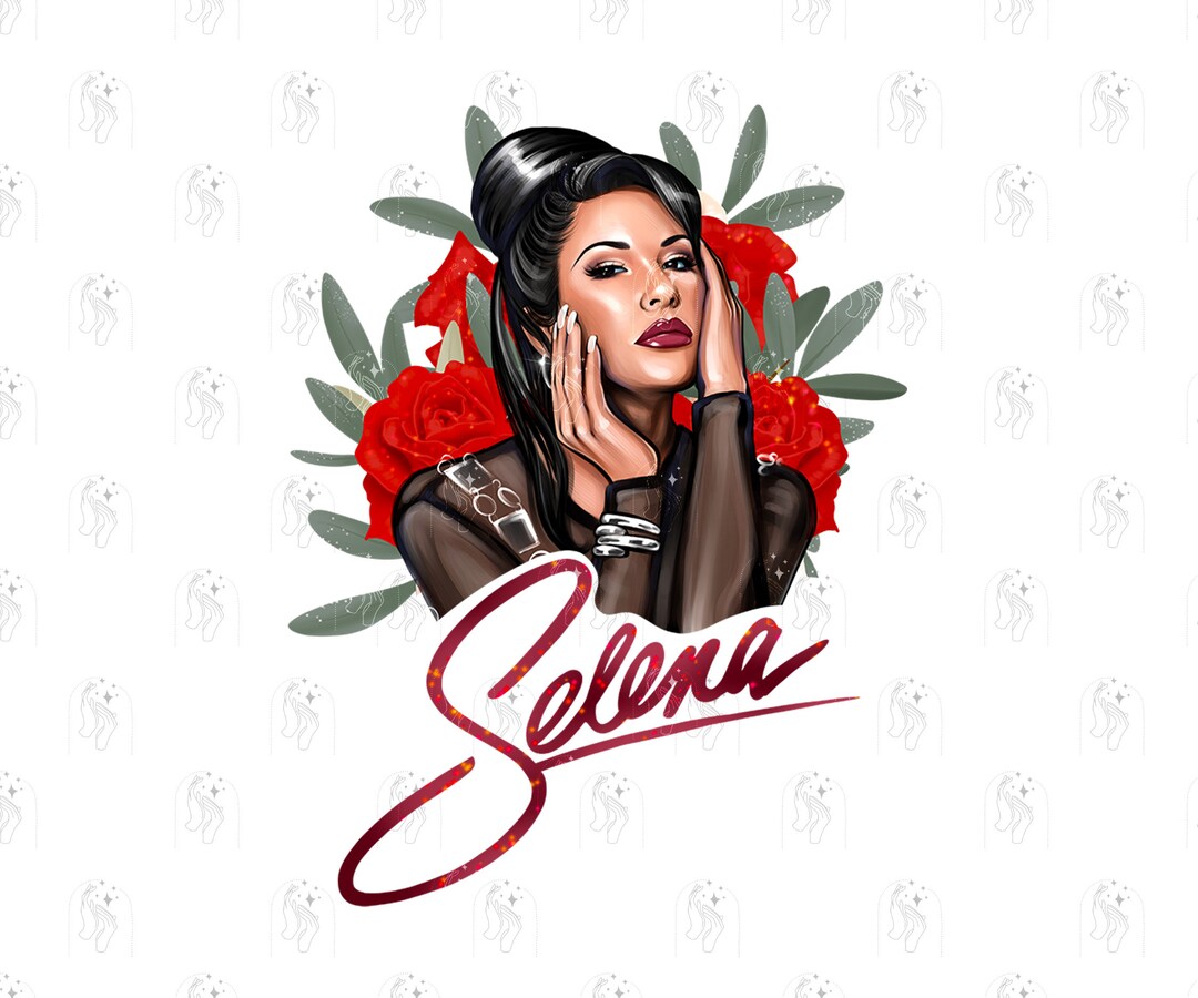 Selena Quintanilla Como La Flor Sublimation Designs for 90s Mexican ...