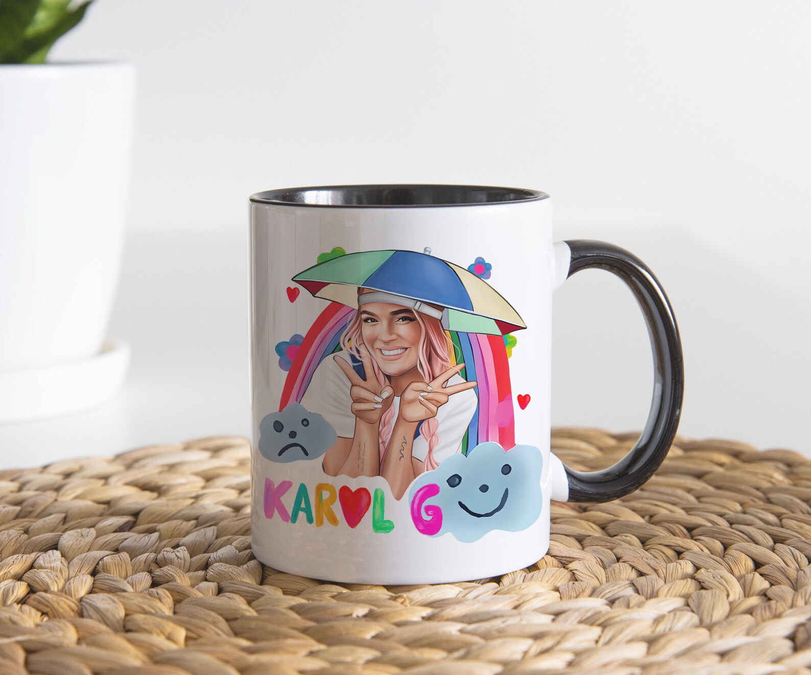 Karol G Png With Pink Hair Manana Sera Bonito New Album - Etsy