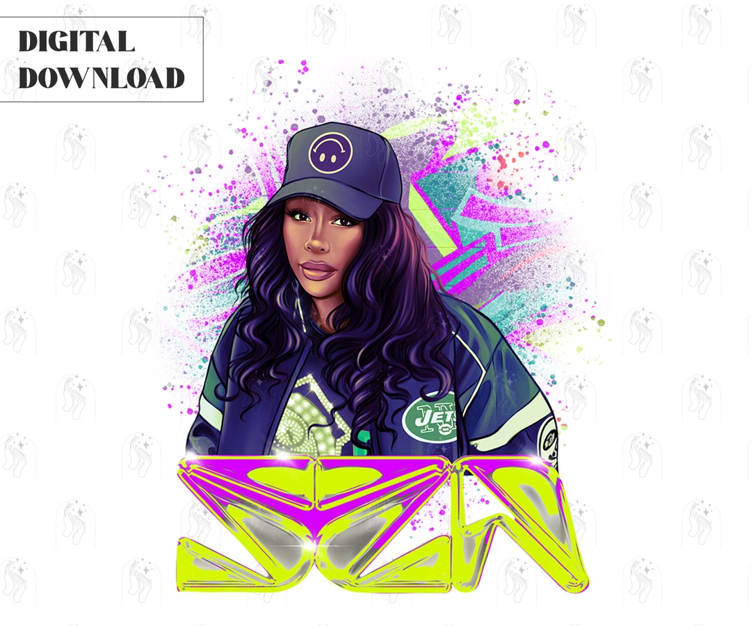 SZA Art Png Sublimation Design for Digital Download Fr SZA - Etsy