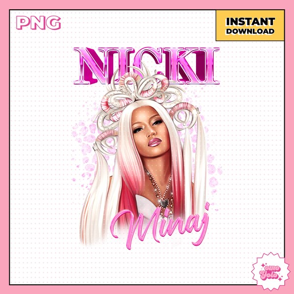 Nicki Minaj - Etsy