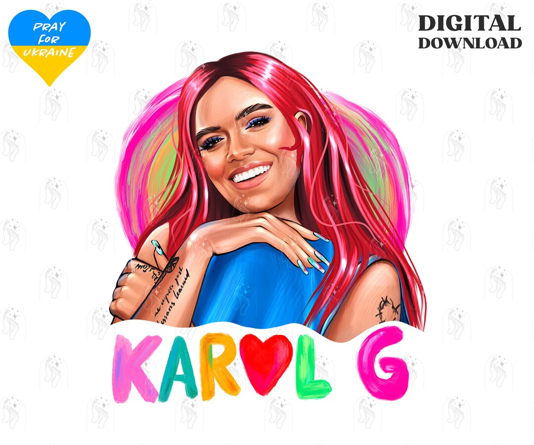 Karol G 2023 Manana Sera Bonito Png Sublimation Designs Descarga ...