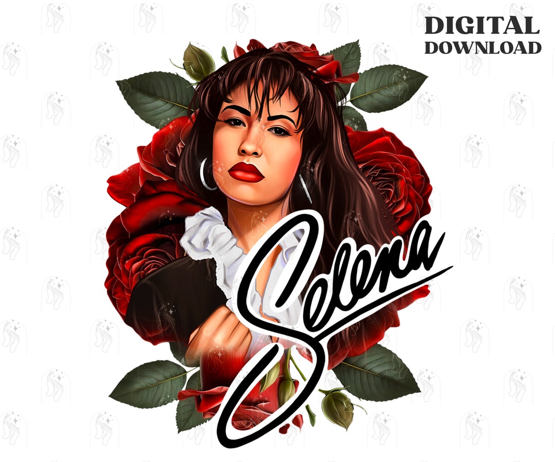 Selena Quintanilla Como La Flor Diseños de sublimación para camiseta ...