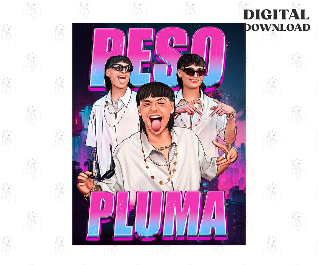 Peso Pluma Png, Ella Baila Sola Sublimation Designs for Digital ...