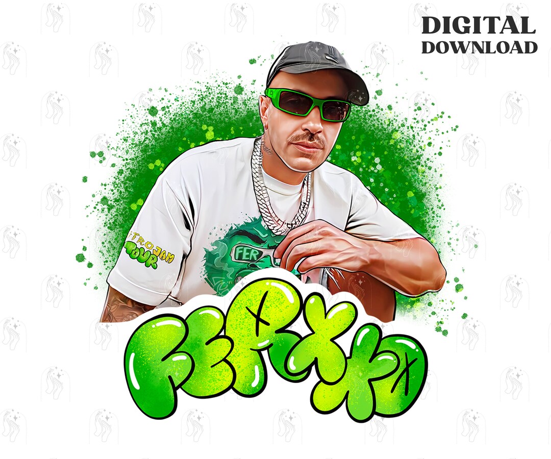 Feid Ferxxo Png for Nitro Jam Tour, Sublimation Designs Digital ...