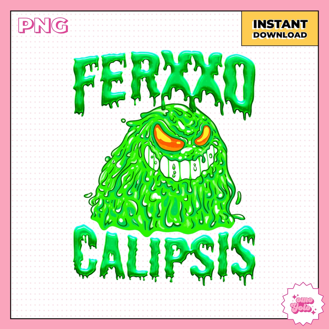 Feid Png for Ferxxo Calipsis Tour 2024 Merch as Concert Shirt, Hoodie ...