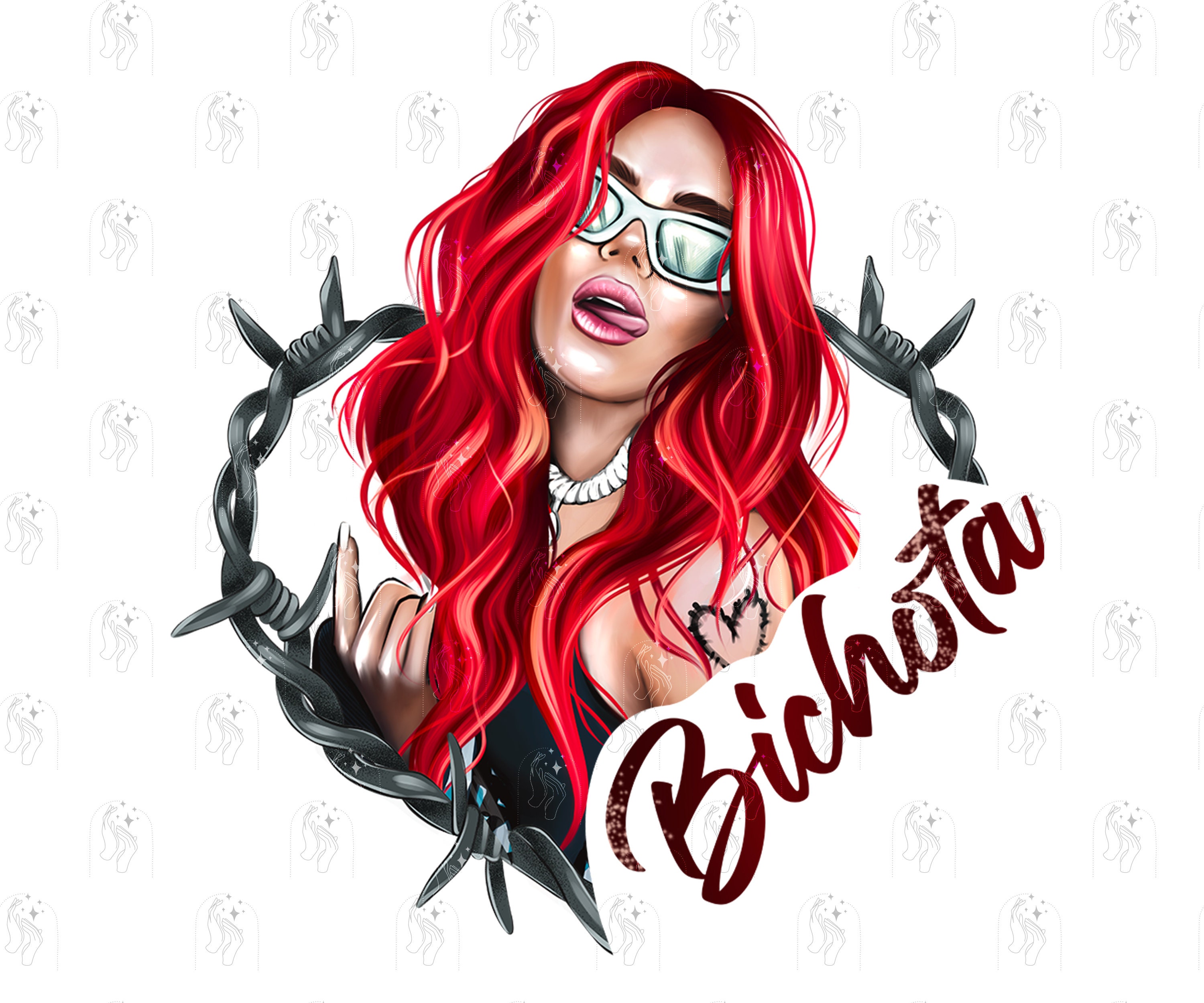 Karol G Bichota With Red Hair 2022 Sublimation Png Digital - Etsy UK