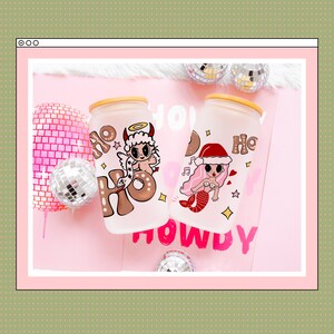 10 Png Karol G Christmas UV DTF 16 Oz Libbey Can Glass Wrap Bundle ...