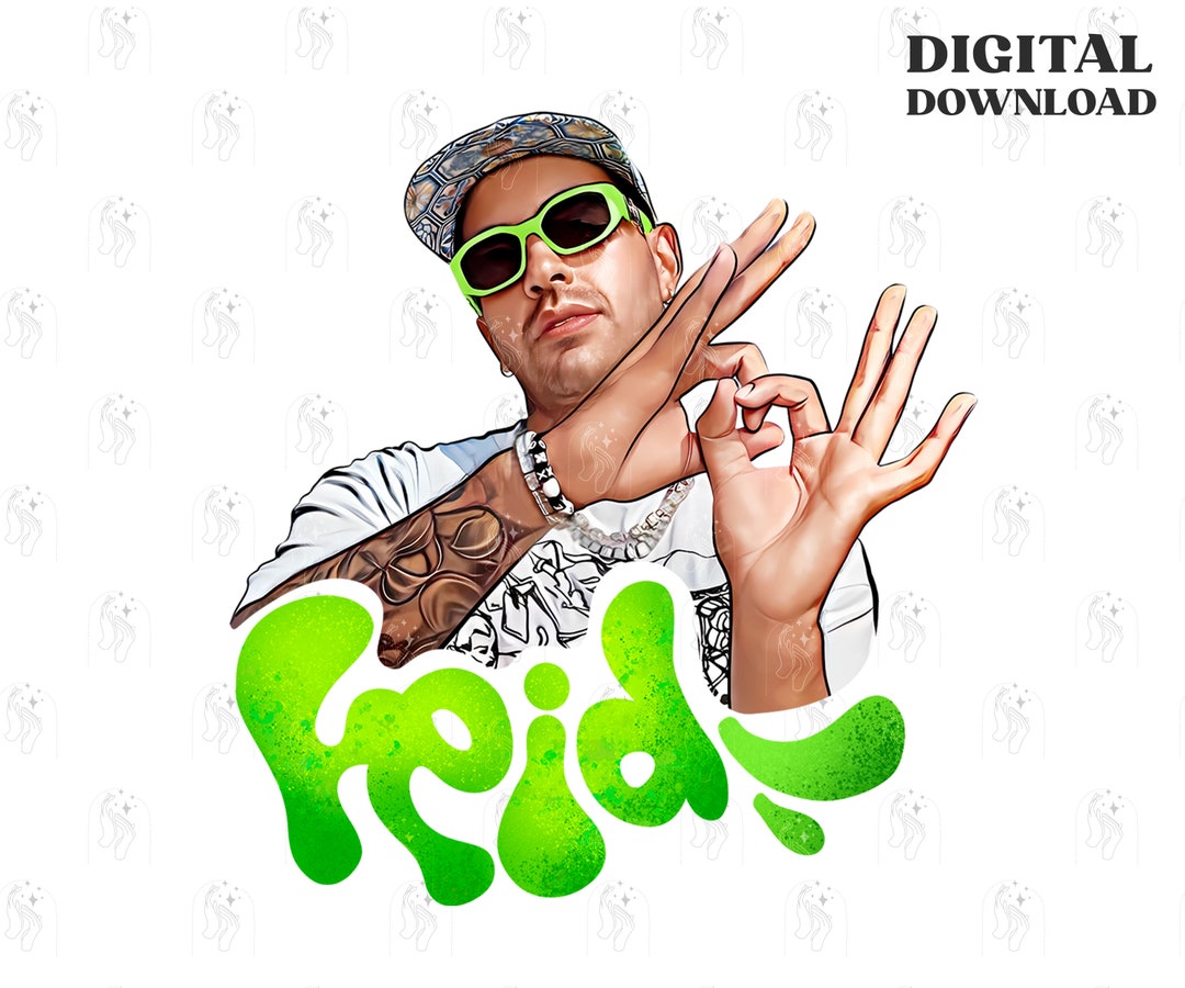 Feid Ferxxo Png for Nitro Jam Tour, Sublimation Designs Digital ...