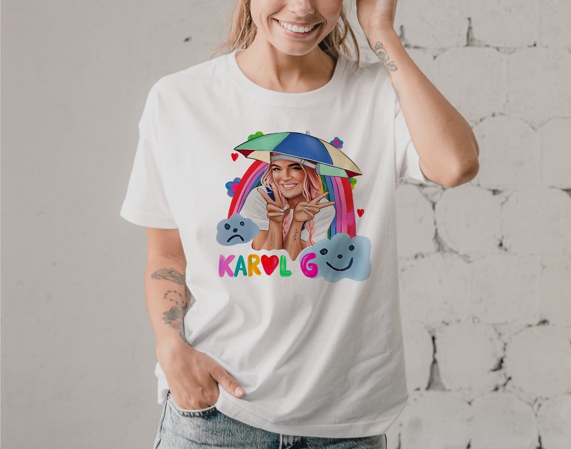 Karol G Png With Pink Hair Manana Sera Bonito New Album - Etsy