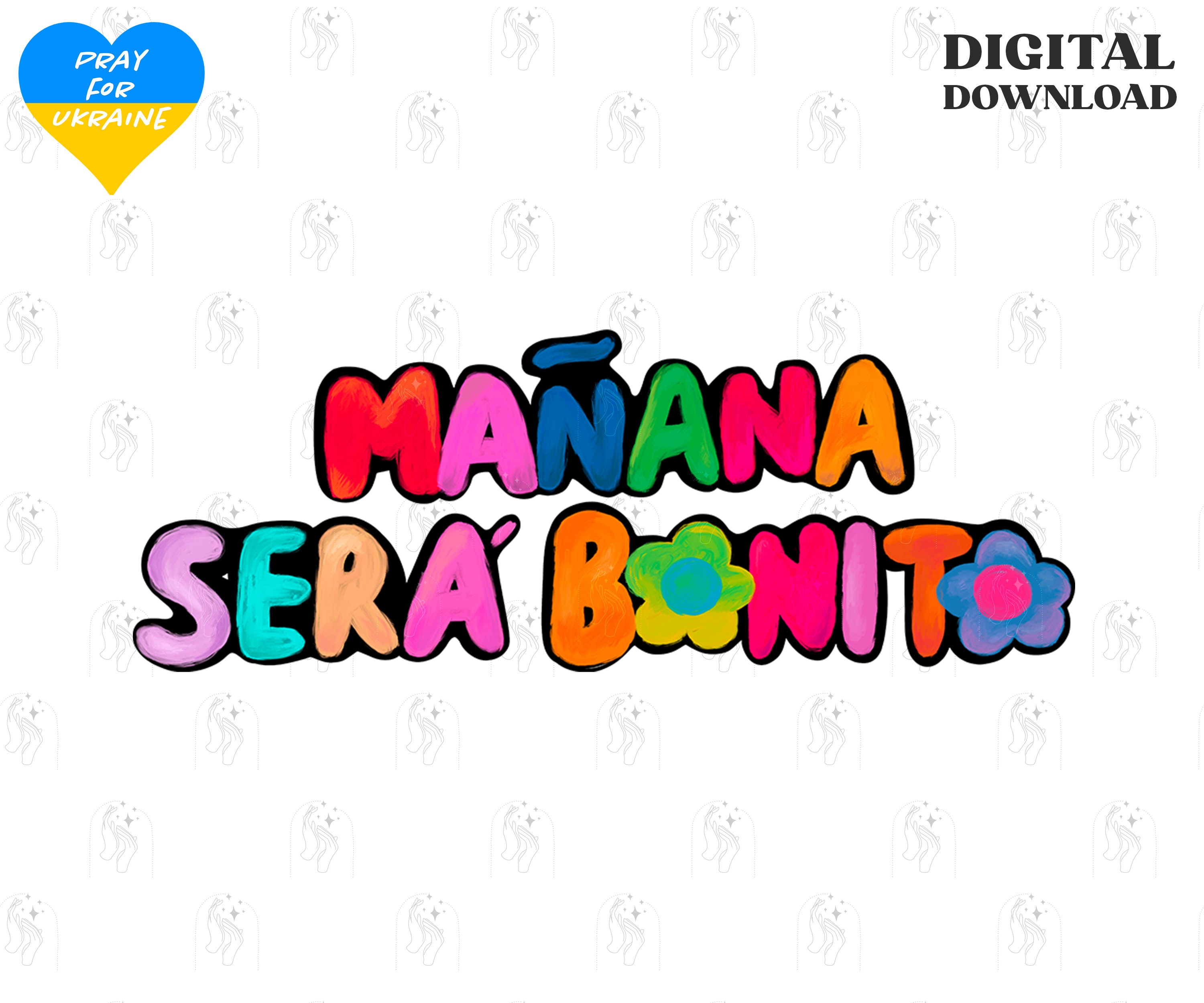 Karol G 2023 Manana Sera Bonito Png Sublimation Designs - Etsy Finland