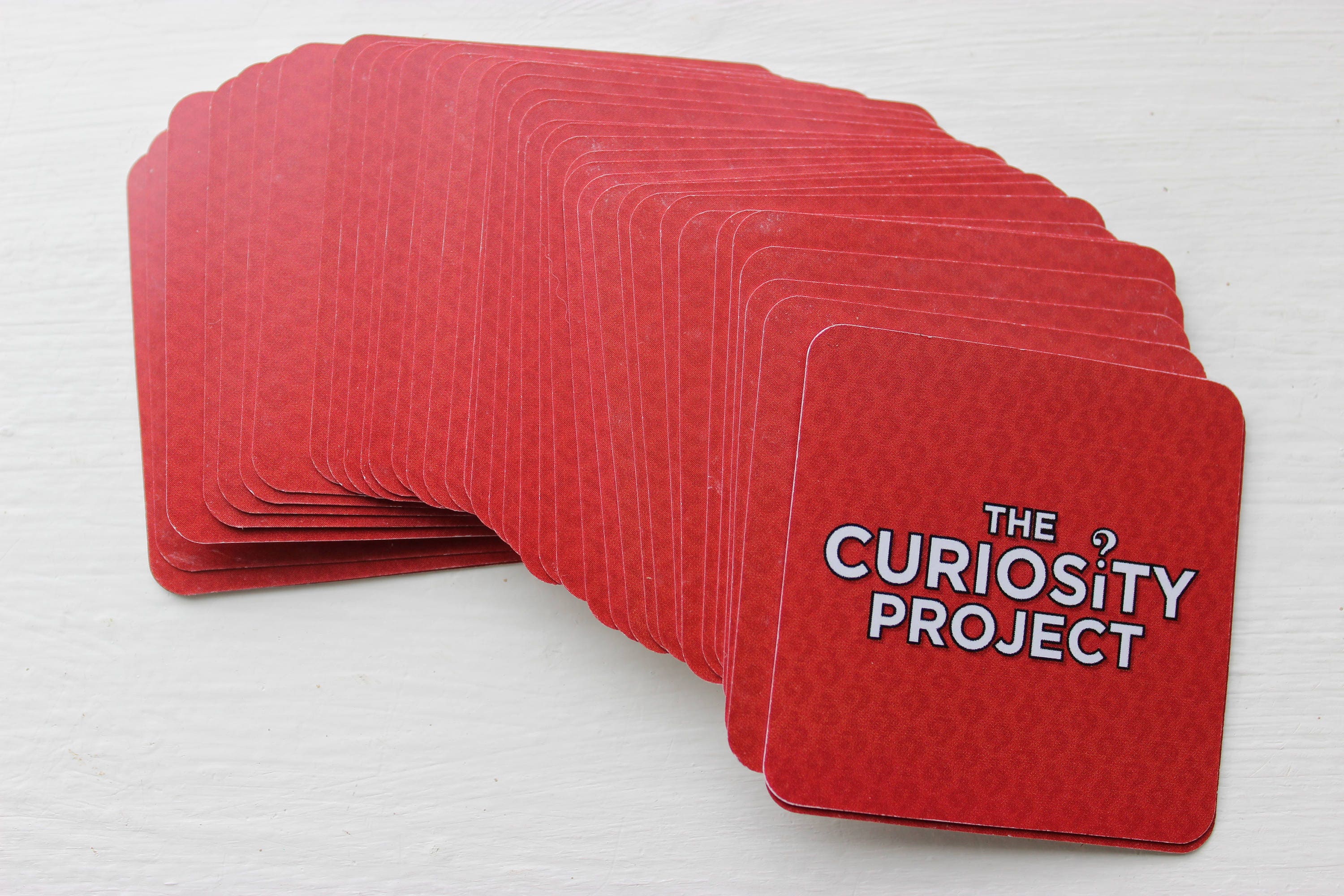 The Curiosity Project Conversation Cards - Etsy