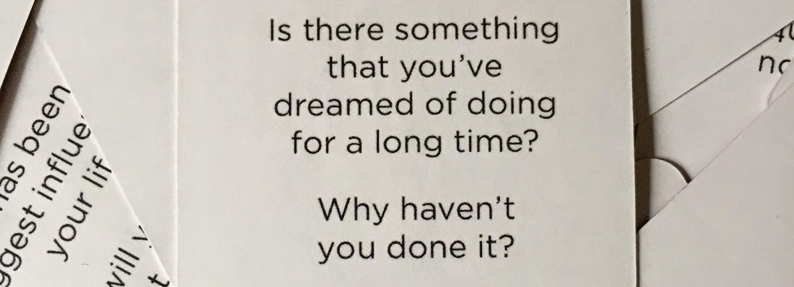 The Curiosity Project Conversation Cards - Etsy