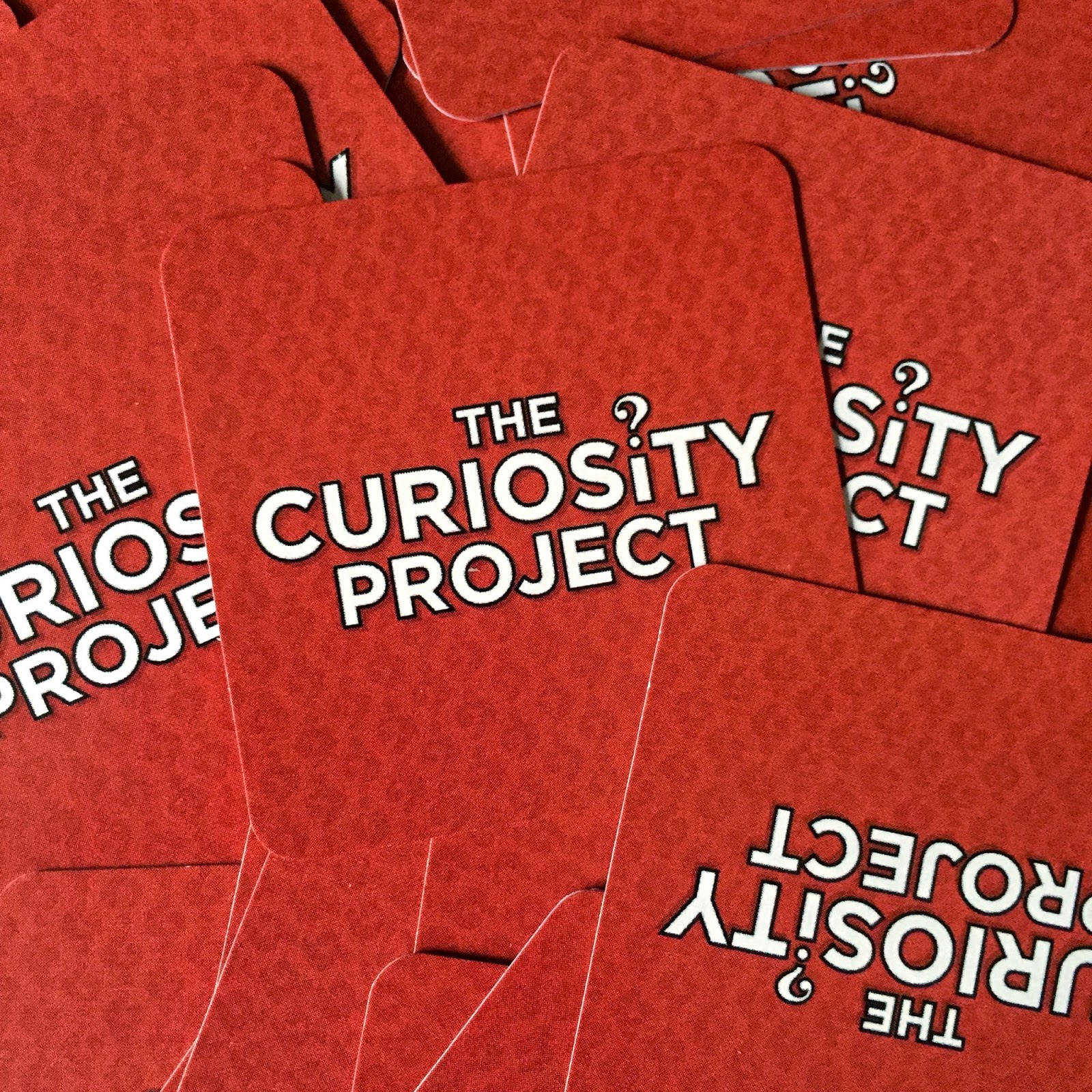 The Curiosity Project Conversation Cards - Etsy Norway