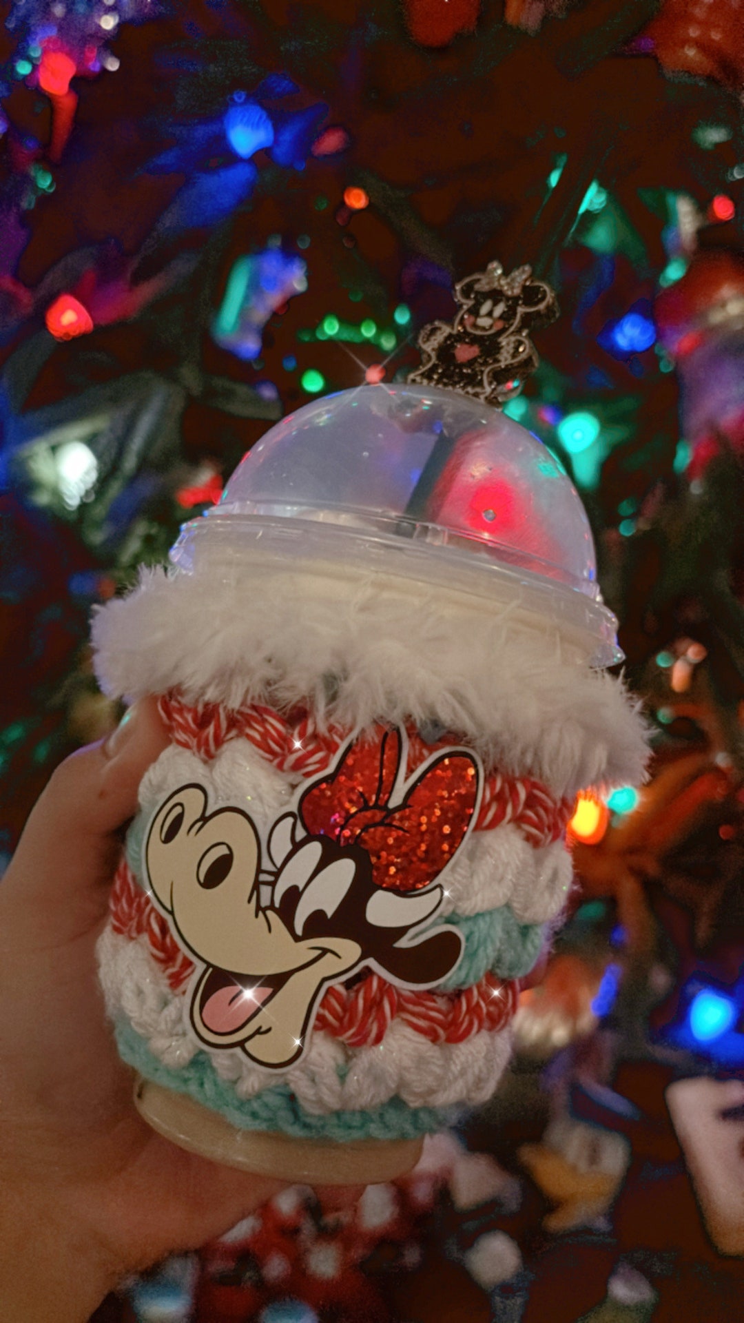 Clarabelle Cow Christmas Disney Disneyland Coffee - Etsy