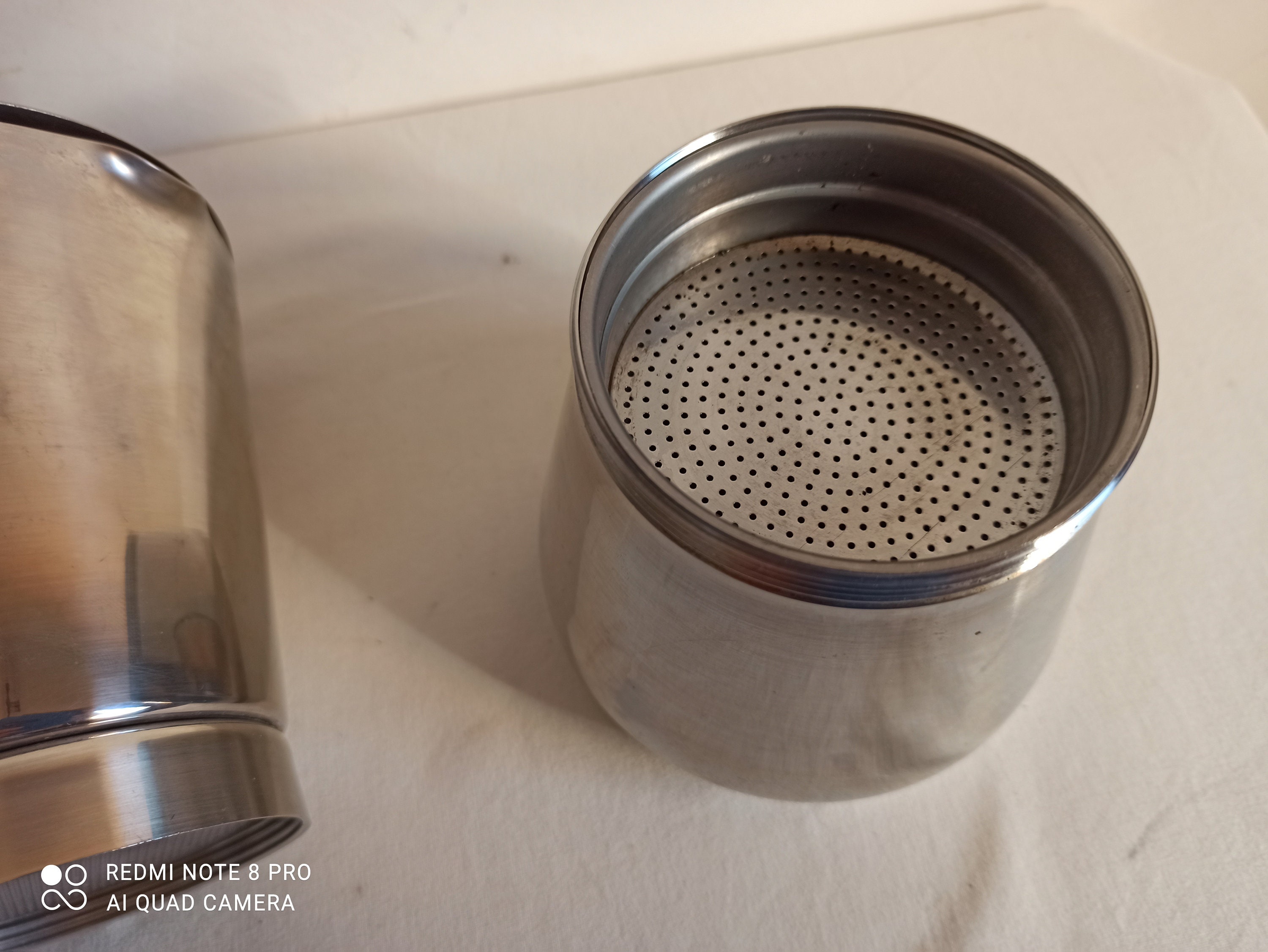 Big Classic Italian Stovetop Moka Pot, Irmel 1980s Espresso Maker ...