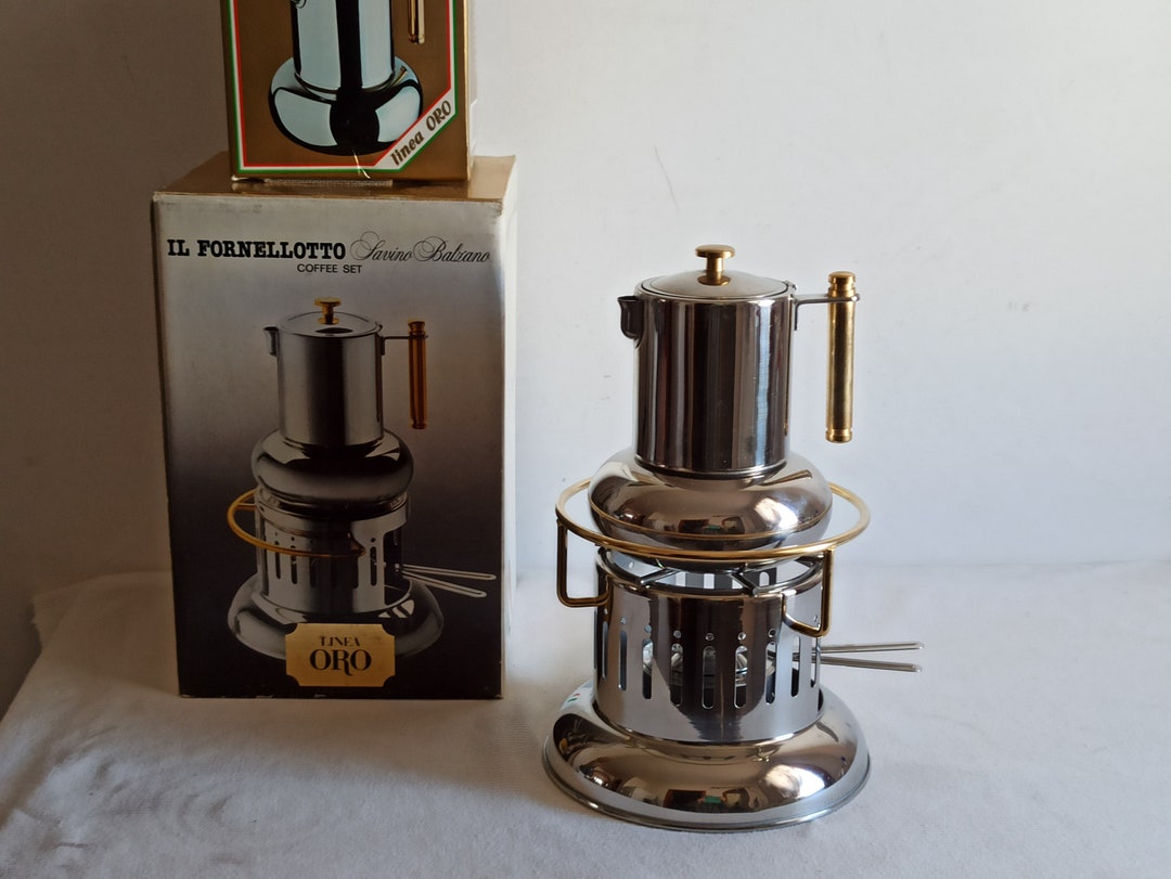 Lavazza Principessa 4cups Stovetop Moka Pot With Original Lavazza ...