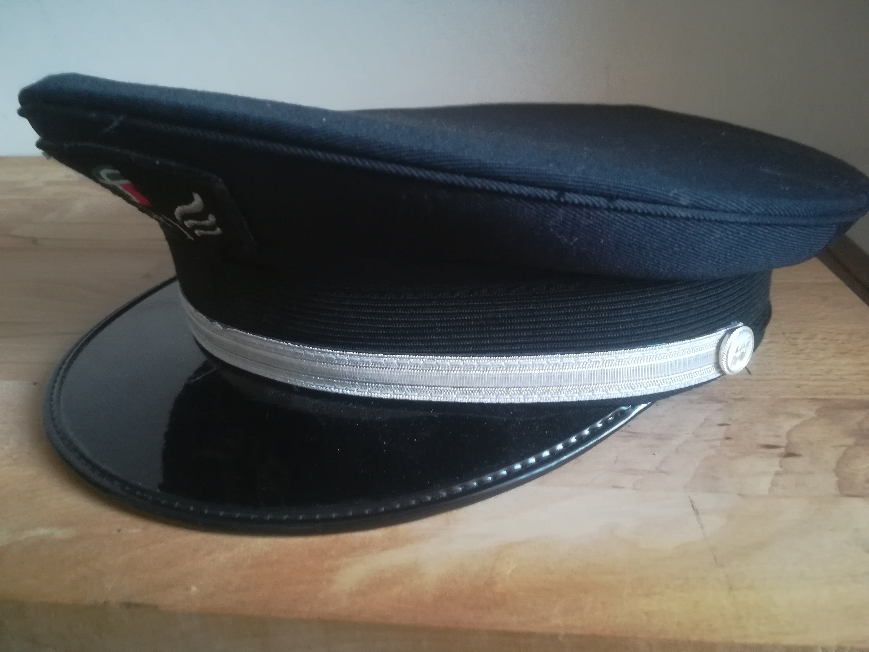 chief railway station italian vintage cap size 60 Original italian ...