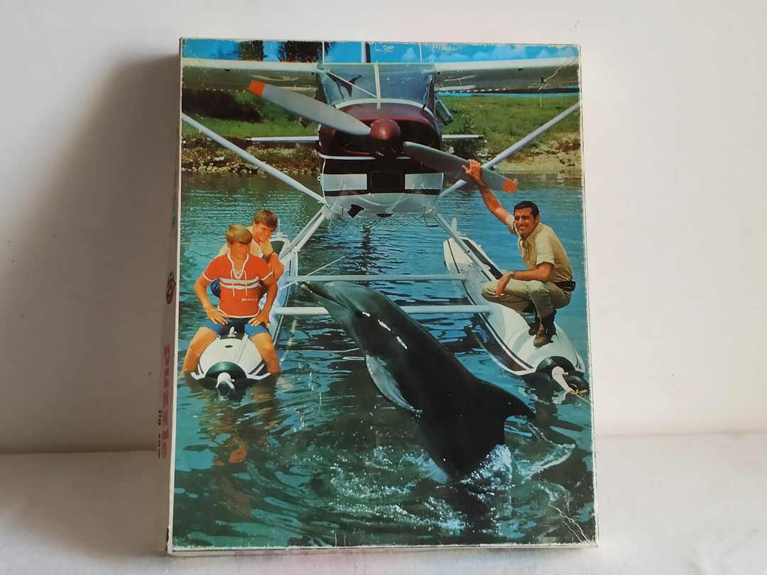 Vintage Flipper Jig Saw Puzzle Late 1960's , Brand Facet - Etsy