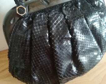 Italian Python Bag - Etsy