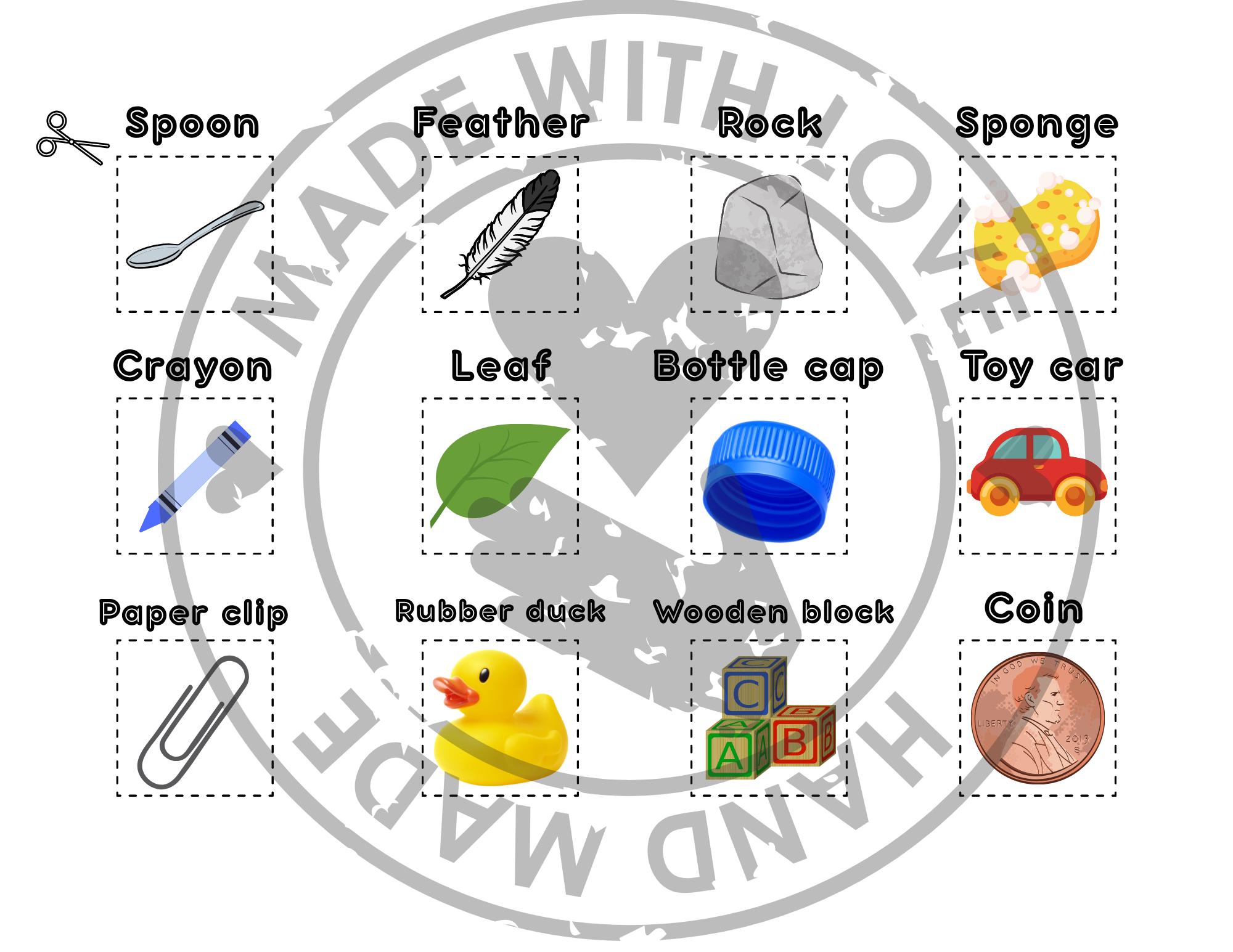 Sink or Float Worksheet | Cut and Paste Science Activity | Preschool ...