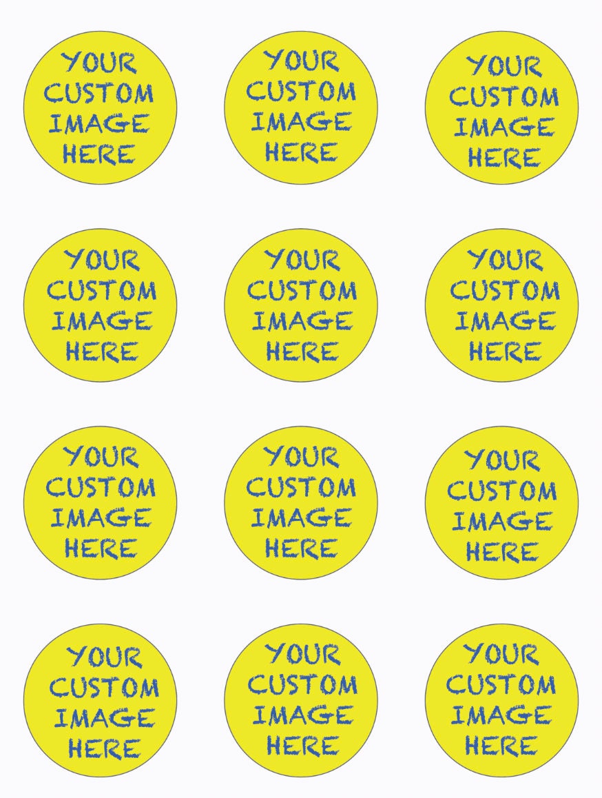 CUSTOM Edible Icing Sheets for Cakes/cupcakes - Etsy