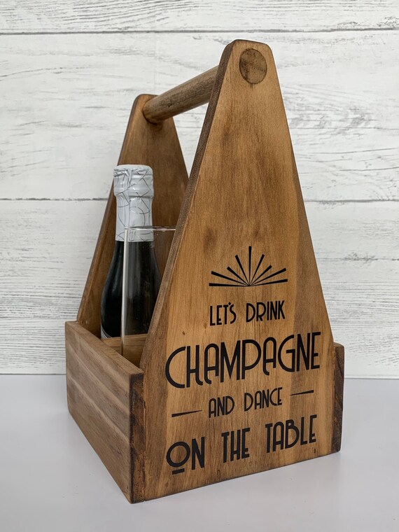 Mimosa Kit Mimosa Gift Set Champagne Flutes | Etsy