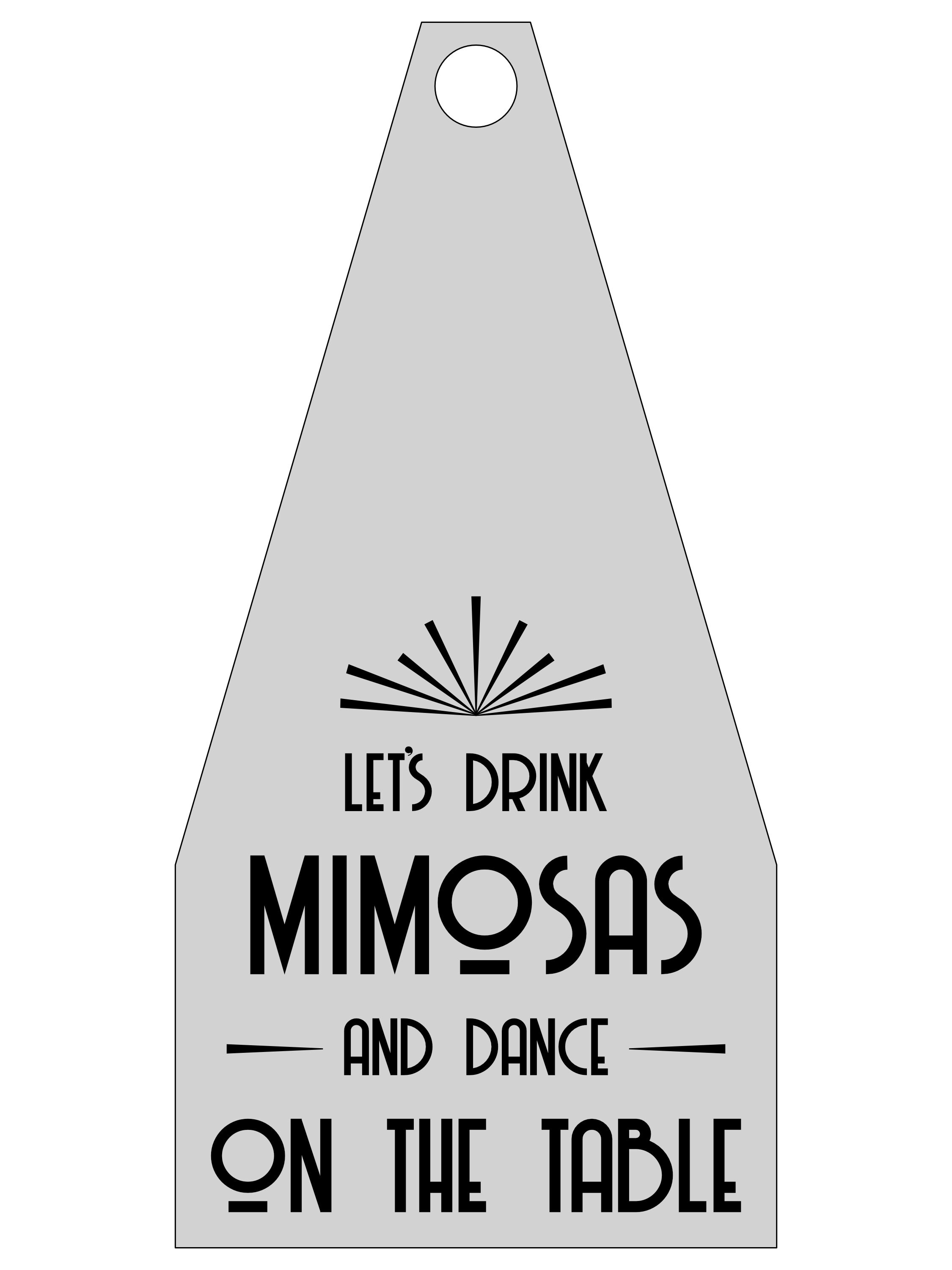Mimosa Kit Mimosa Gift Set Champagne Flutes Mimosa Bar Mimosa Set New ...