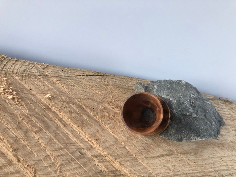 Hand Turned Callace small Cup - Etsy UK