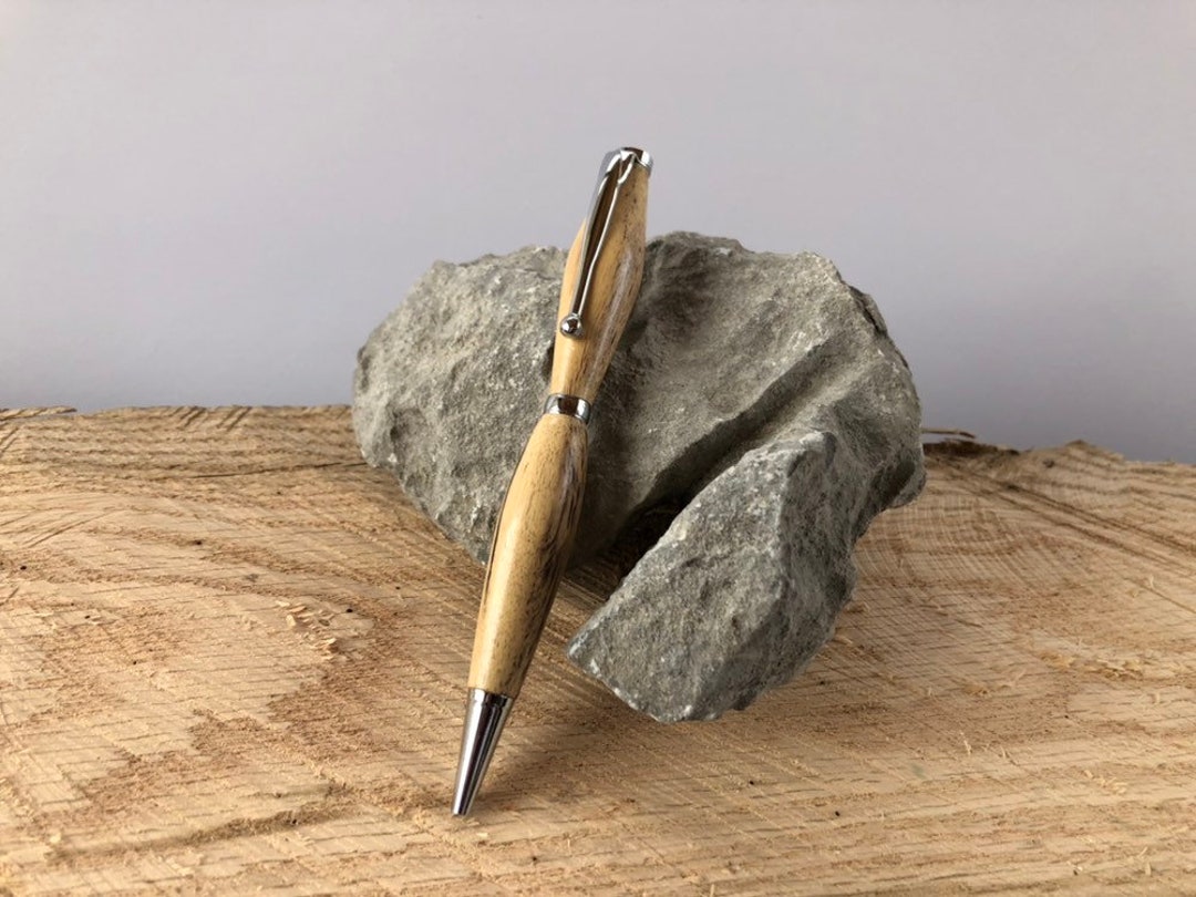 Zebra Wood Turned Twist Pen - Etsy