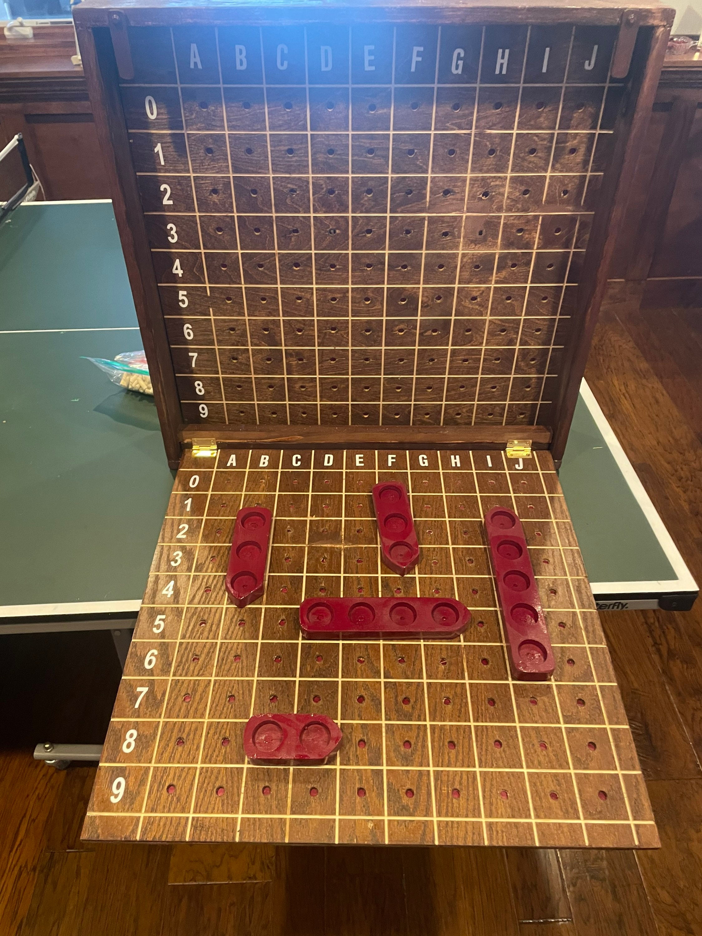Custom Made to Order: Battle Shots Tailgating Game - Etsy