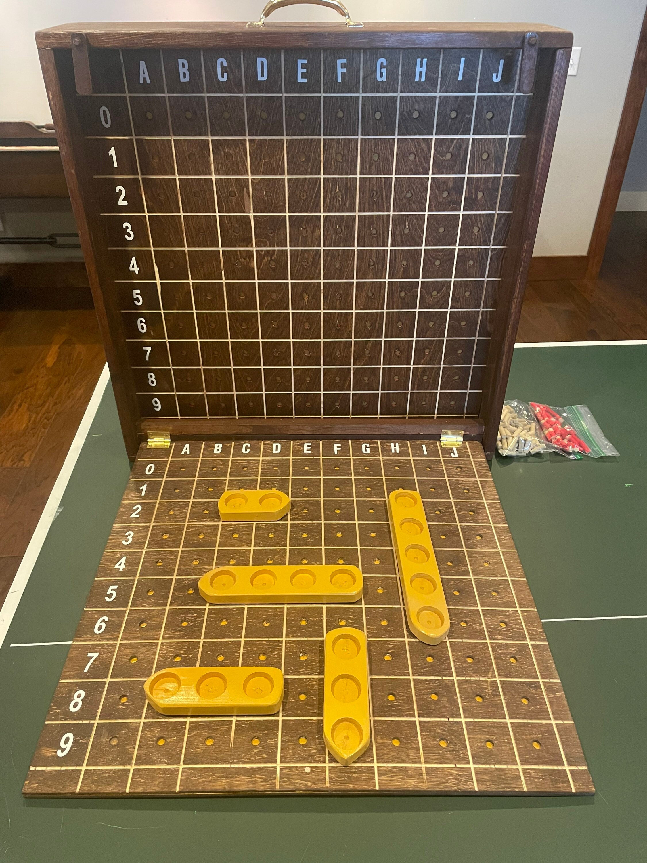 Custom Made to Order: Battle Shots Tailgating Game - Etsy