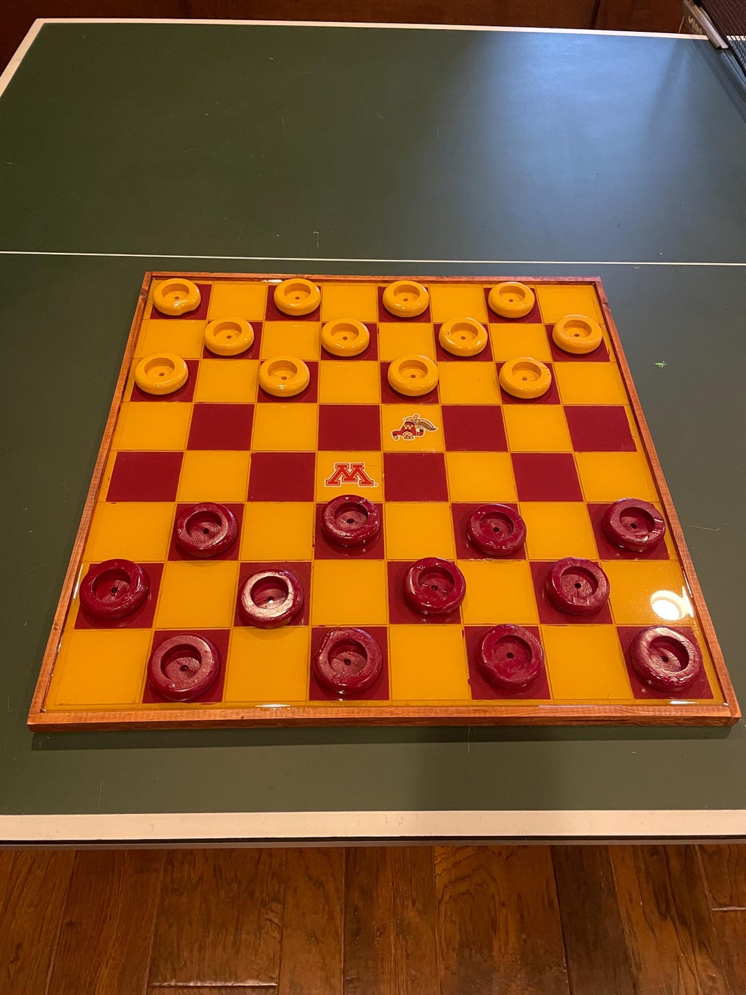 Custom Tailgate Checkers Jump for Shots Made to Your Order Version - Etsy