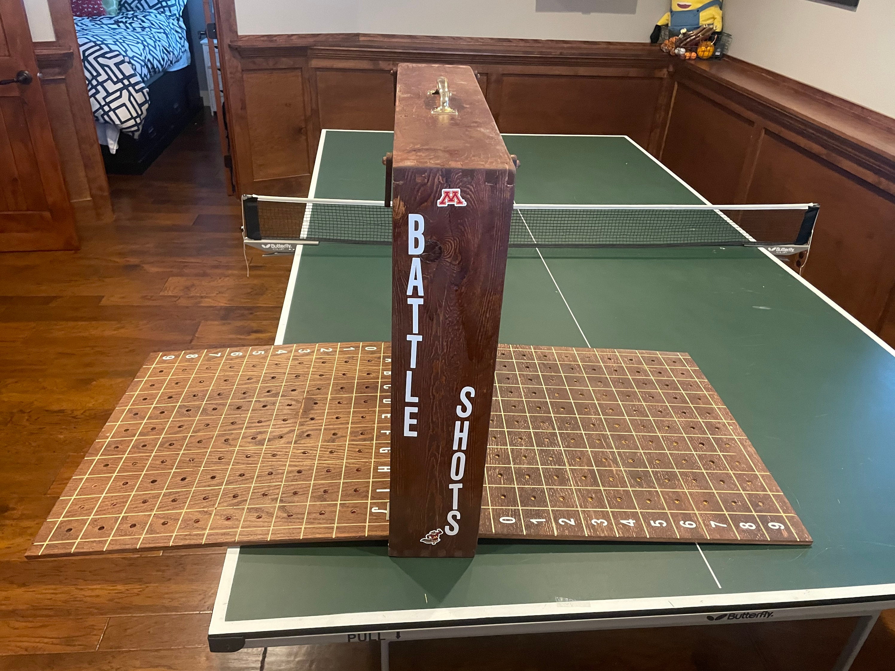 Custom Made to Order: Battle Shots Tailgating Game - Etsy