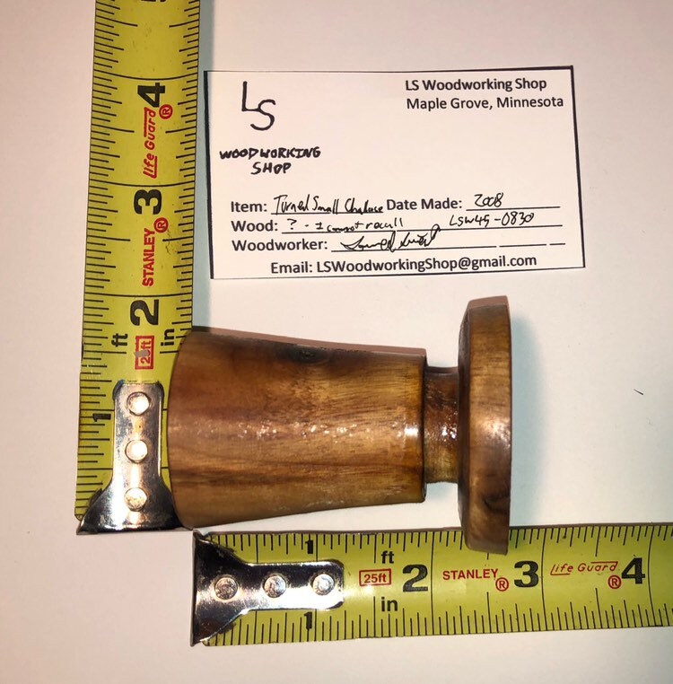 Hand Turned Callace small Cup - Etsy UK