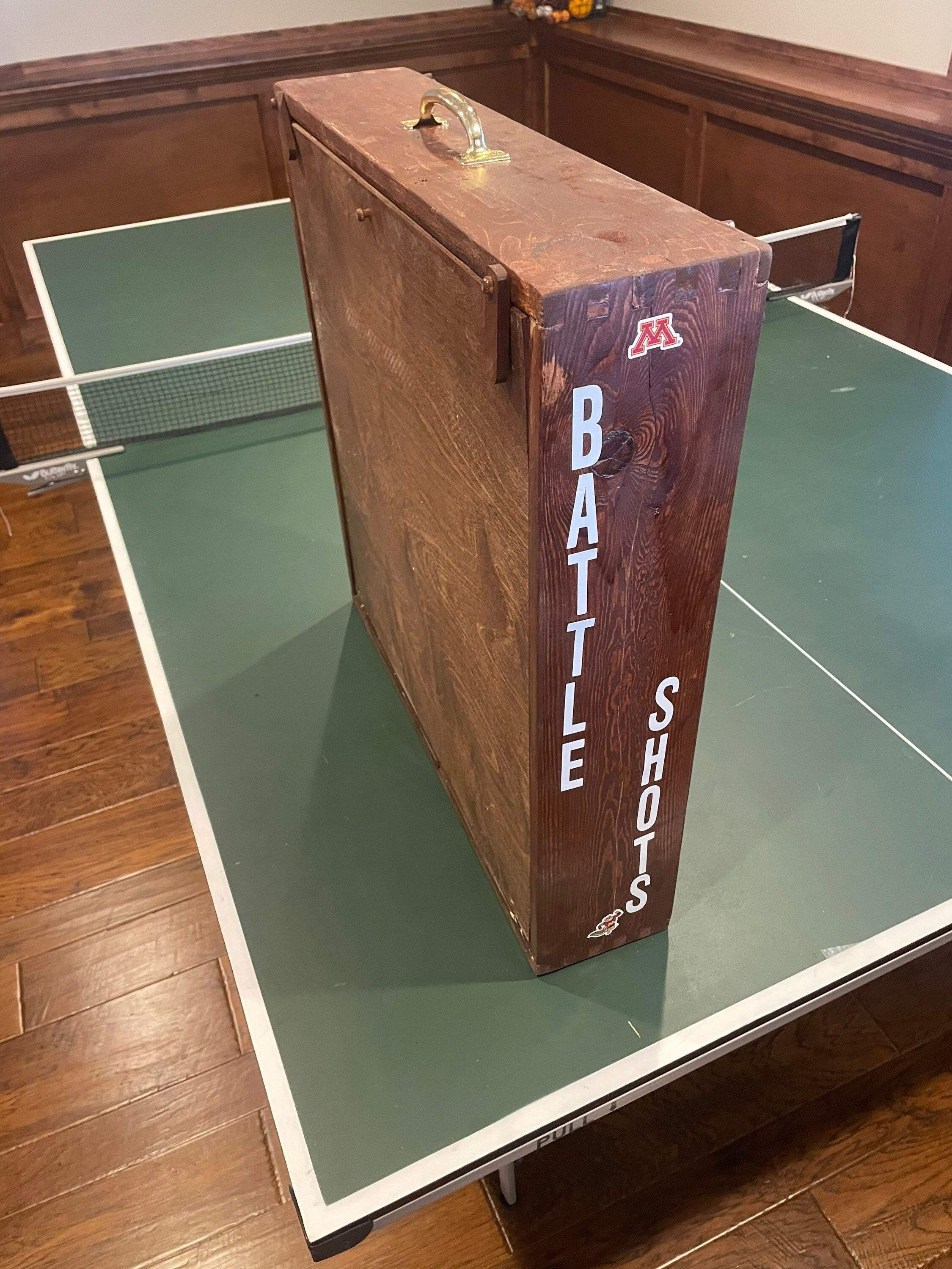 Custom Made to Order: Battle Shots Tailgating Game - Etsy